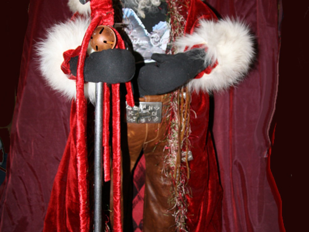 ROCKER SANTA | Debbie Turner Originals